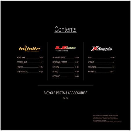 Infinite Bicycles 2017 New Models at Bikestudio.in