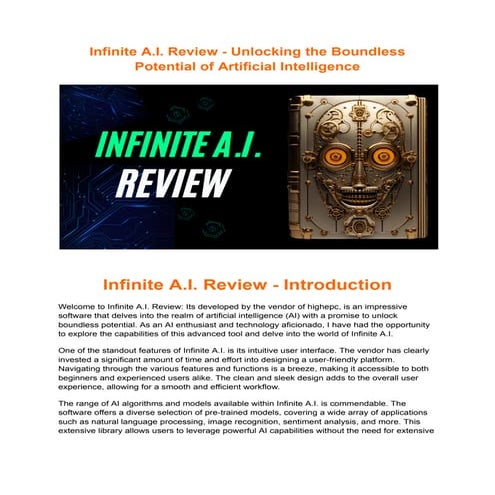 Infinite A.I. Review.pdf