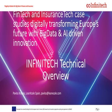 Infinitech Technical Overview | PDF