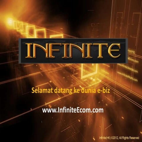 InfiniteEcom Indonesia Presentation | PPSX
