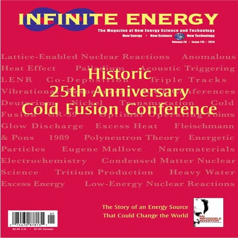 Infinite Energy Issue 115 | PDF