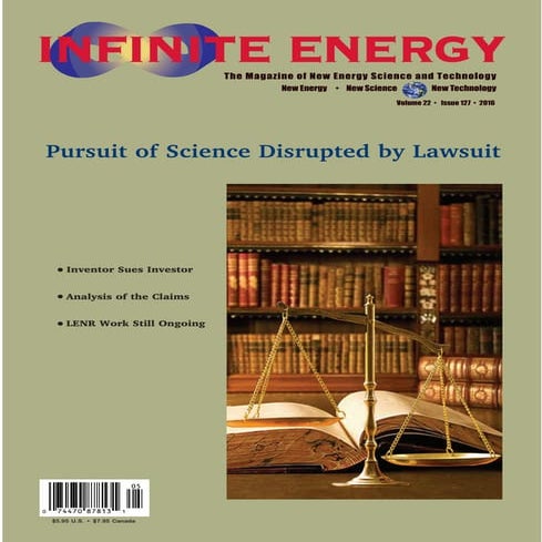 Infinite Energy Issue 127 | PDF