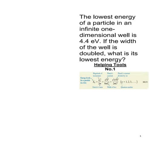 Infinite One Dimensional Potential Well.pdf