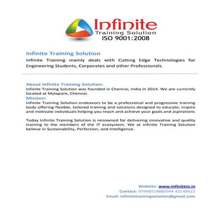Infinite profile | PDF | Business | Business and Finance