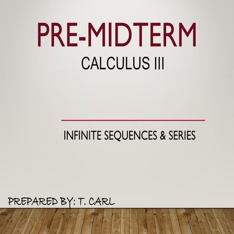 Intro Infinite Sequences and Series.ppt