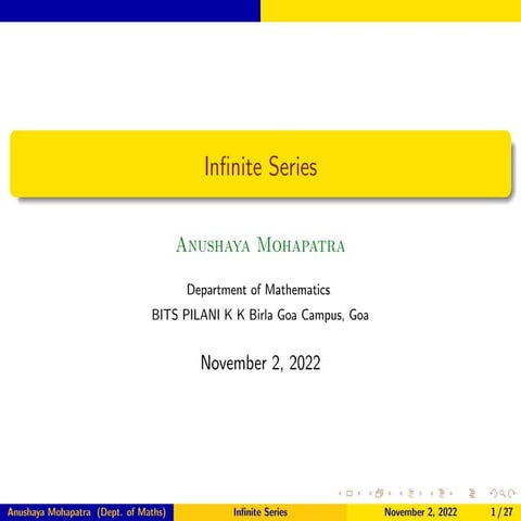 Infinite series Lecture 4 to 7.pdf