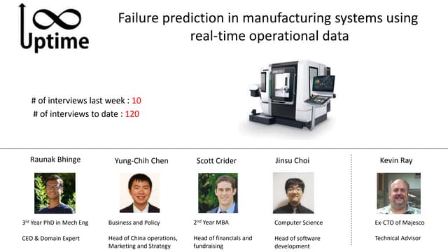 Infinite Uptime Berkeley 2015 Ppt