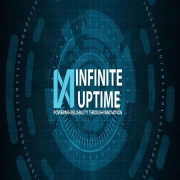 Infinite Uptime - Industrial IoT solution provider for Predictive ...