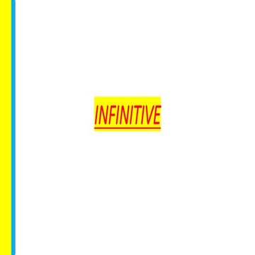 INFINITIVE for 12th Grade 2023 - 2024.pdf | Free Download