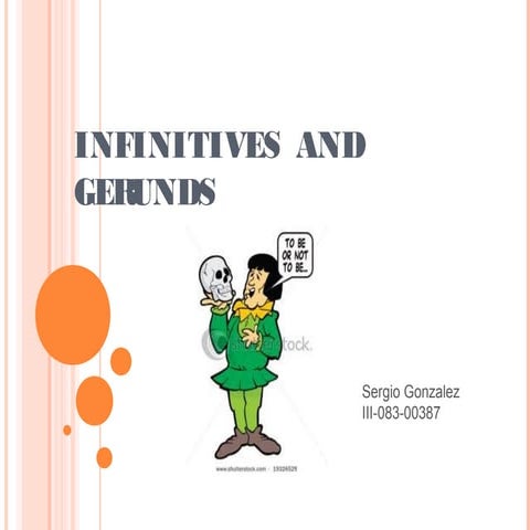Infinitive and gerunds | PPT