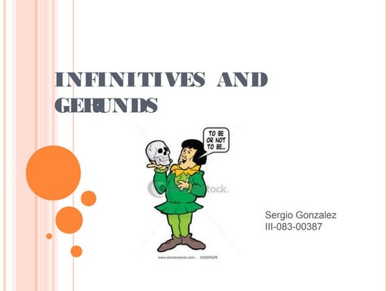 Gerund and infinitive | PPT