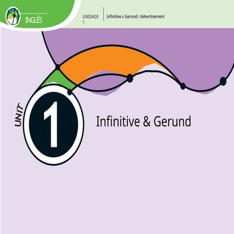 Gramática - Infinitive x Gerunds - Língua Inglesa | PPTX
