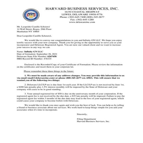 Therus network compañía de Liderazgo y banca digital | PDF