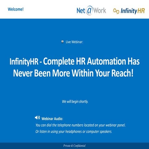 InfinityHR – Complete HR Automation Has Never Been More Within Your ...