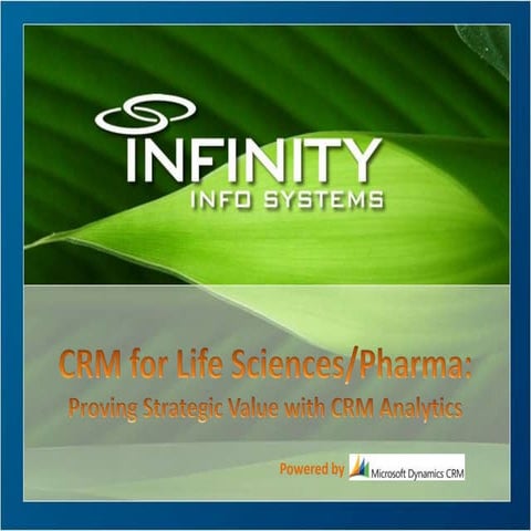 Infinity Info Life Sciences | PPT