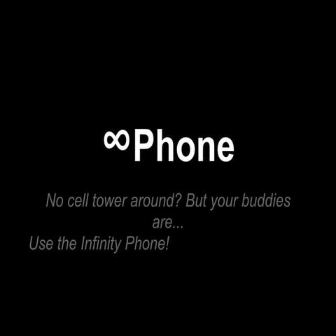 Infinity phone | PDF