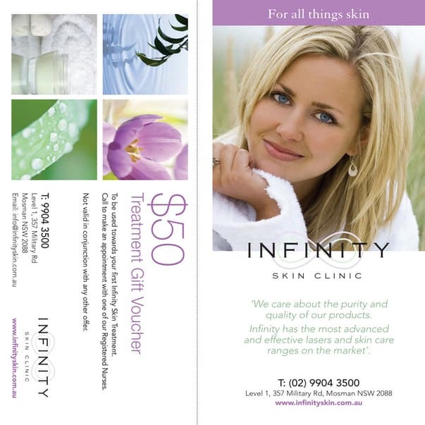 Infinity Skin Clinic | PDF