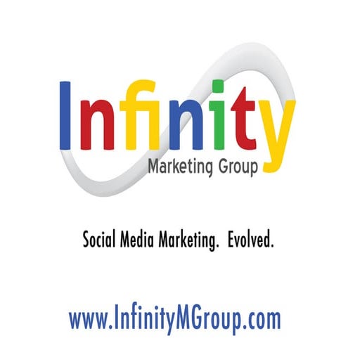 Infinity Marketing Group Social Media Packet | PPT
