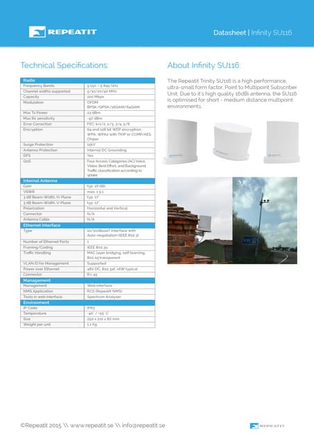 Infinity BS340 Datasheet | PDF