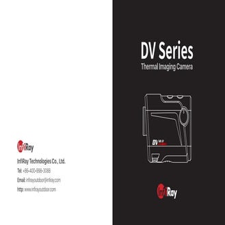 InfiRay DV DP09 Instruction Manual - Optics Trade | PDF