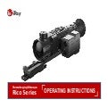 InfiRay Rico RH50 Instruction Manual - Optics Trade | PDF