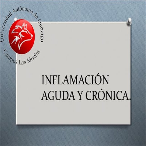 BASES CONCEPTUALES DE LAS ENFERMEDADES TEMA 5 INFLAMACION.pptx
