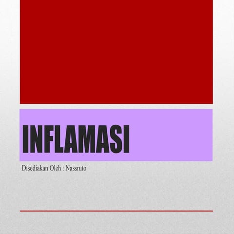 INFLAMASI | PPT