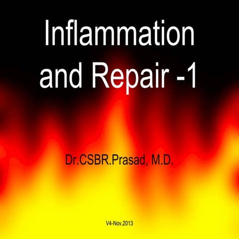 Inflammation 1 | PPT