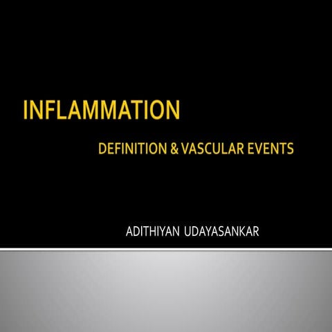 Inflammation | PPT