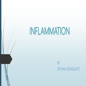 Inflammation | PPT