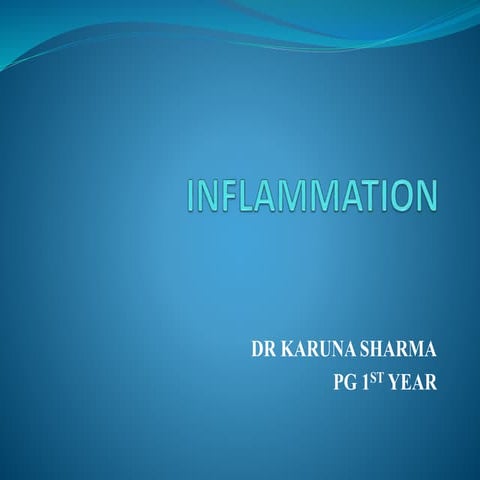 Inflammation | PPTX
