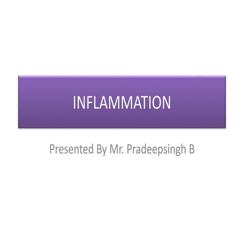 INFLAMMATION.pptx