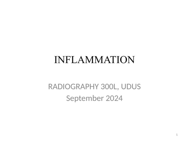 Morphology of-acute-inflammation | PPT