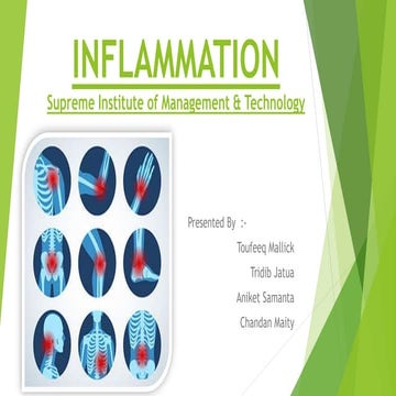 Cardinal signs of_inflammation (1) | PPTX