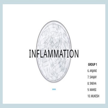 Inflammation | PPTX