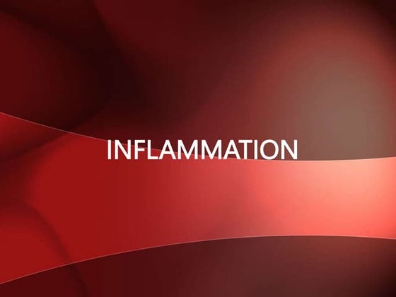 11 cellular & vascular events in acute inflammation | DOC | Blood ...