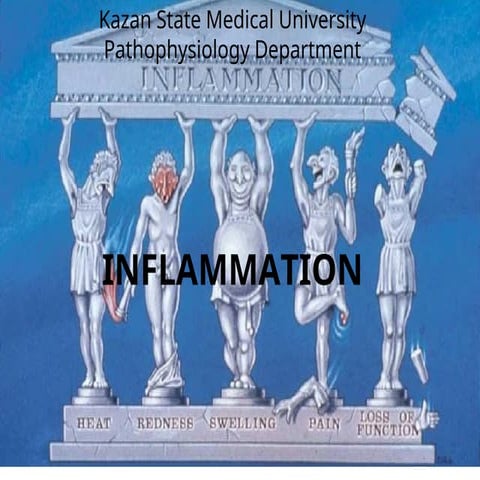 inflammation 1.ppt defending response , typical pathological process | PPT