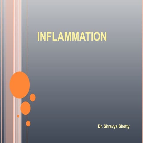Pathology of Acute Inflammation | PPT