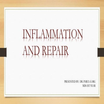 INFLAMMATION AND REPAIR.pptx