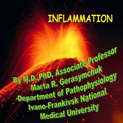 Inflammation med | PPT