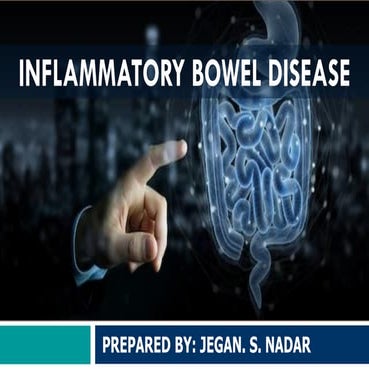 Pathophysiology of Inflammatory bowel disease | PDF