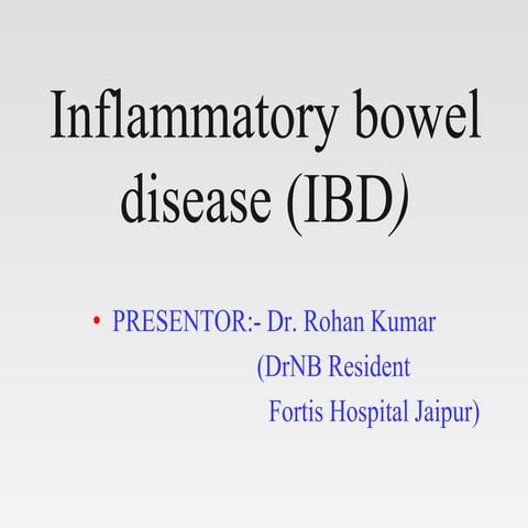 Inflammatory bowel disease clinical revised.pptx
