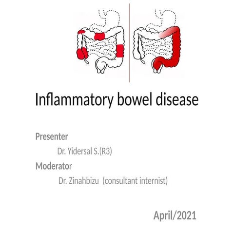 Inflammatory Bowel Disease | PDF