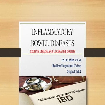 Inflammatory bowel diseases | PPT