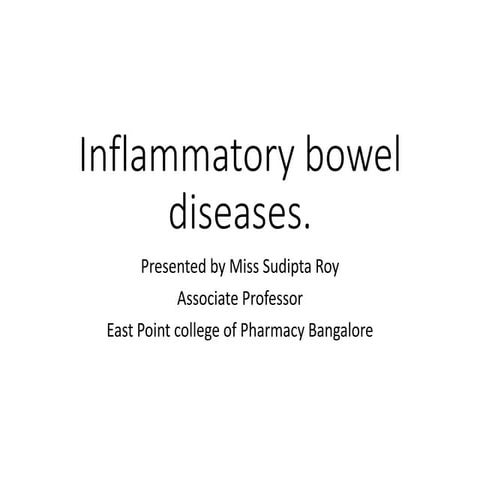 Inflammatory bowel diseases-WPS Office.pptx
