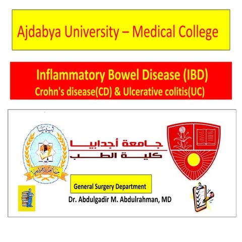 Inflammatory Bowel Diseases (IBD) | PPT