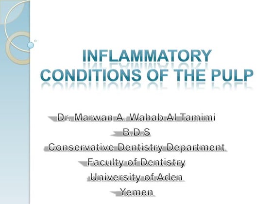 Pulpitis | PPT