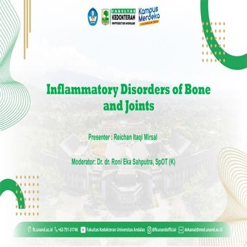 Inflammatory Disorders of Bone and Joints - RI 2.pptx