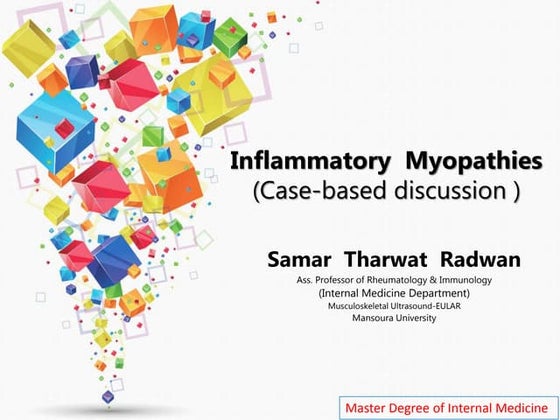 Inflammatory Myopathy | PPT