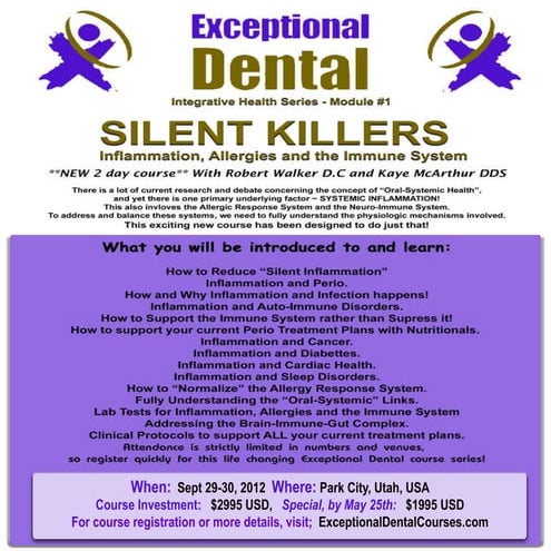 Inflammation Course September 2012 | PDF